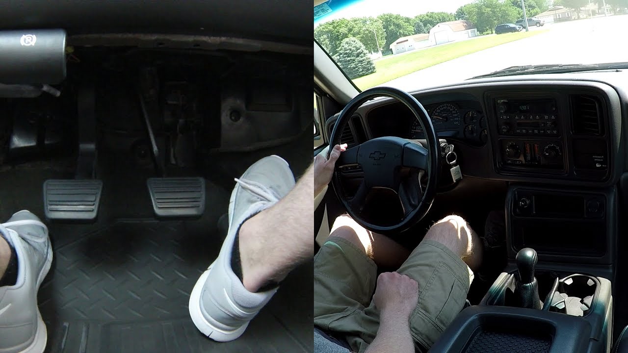 5 Speed Silverado Driving Pedal Cam Remote Shifter Side-by-Side - 4.8 ...