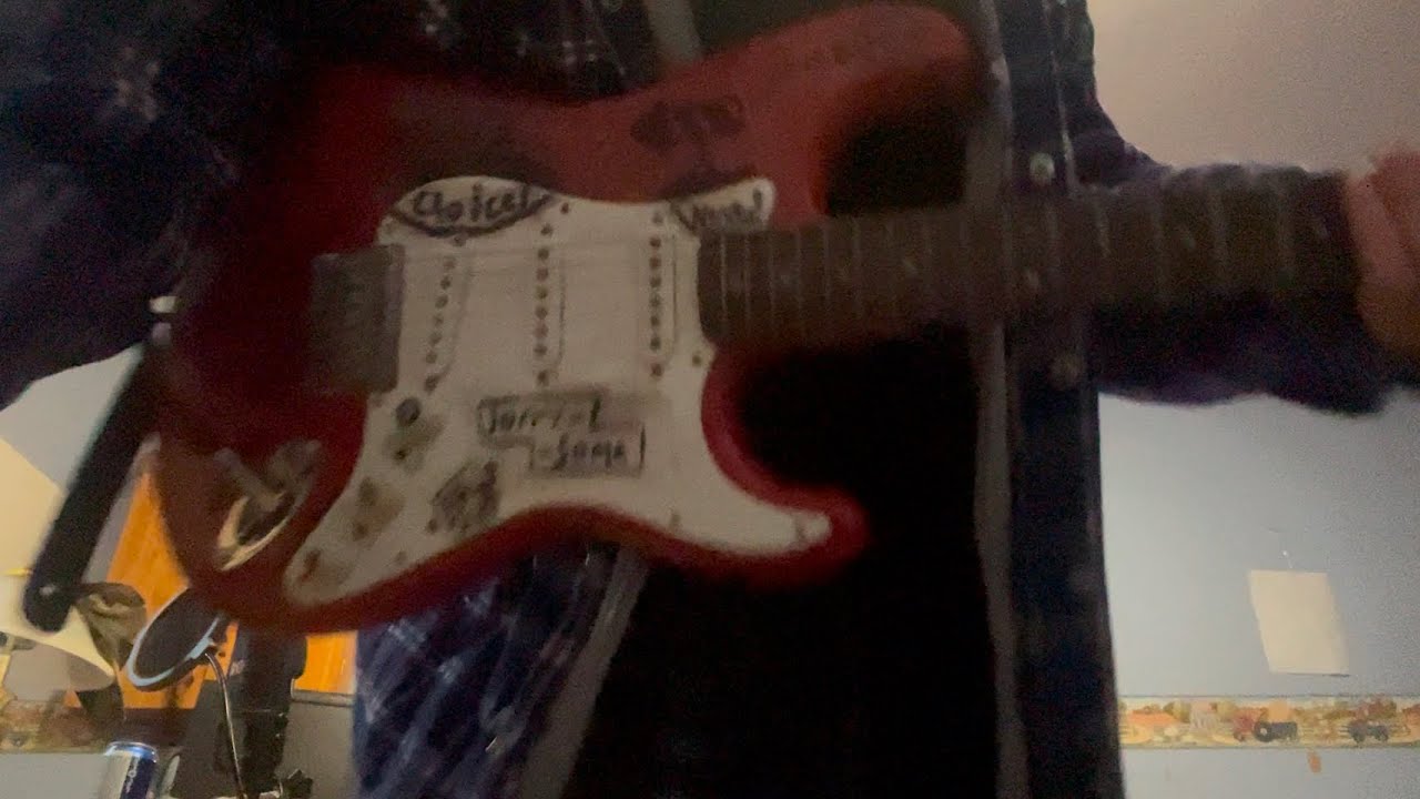 A very heavy riff I made - YouTube