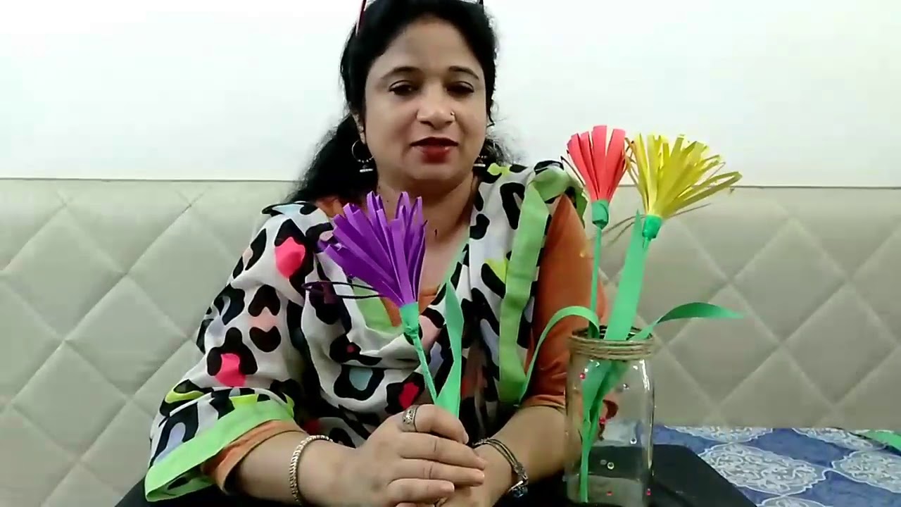 Flower vase activity - YouTube