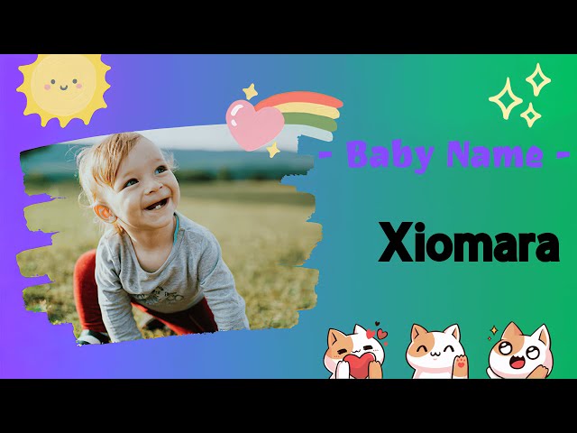 Xiomara Meaning And Pronunciation Youtube Amazon.com: XIOMARA®