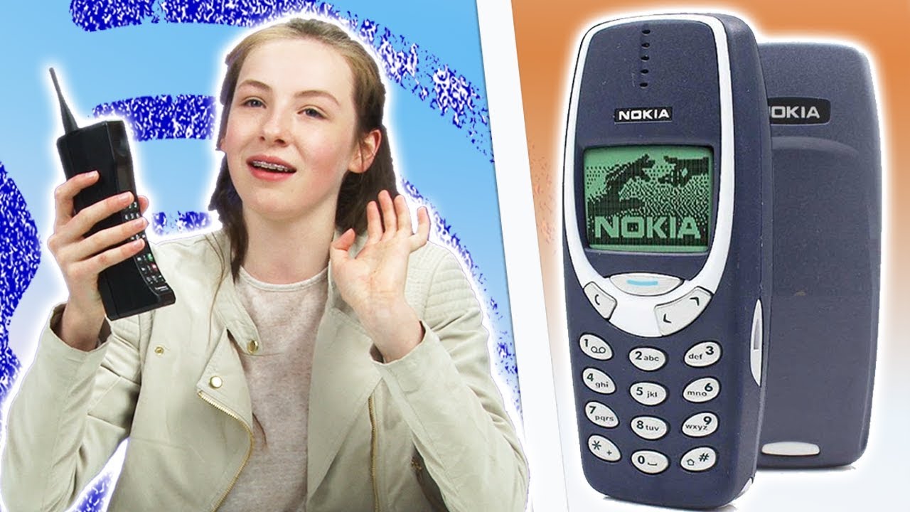 Irish Teens Try Old Phones For The First Time - YouTube
