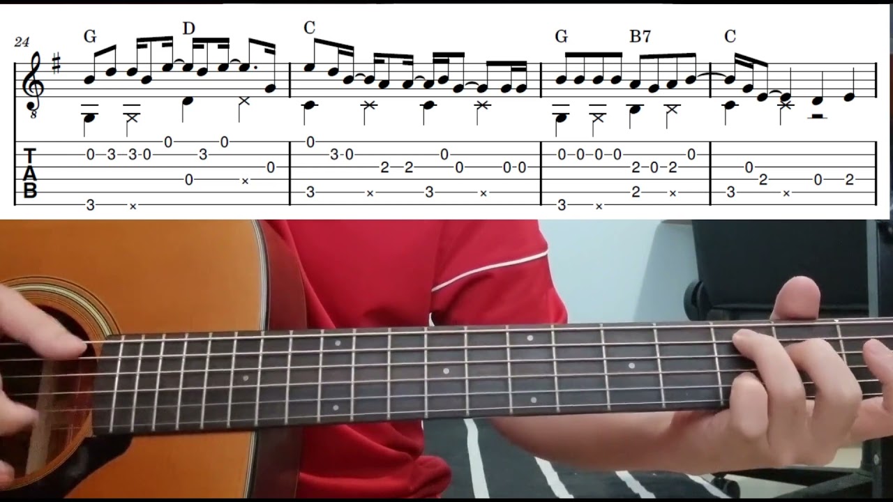 The Lazy Song Guitar Chords