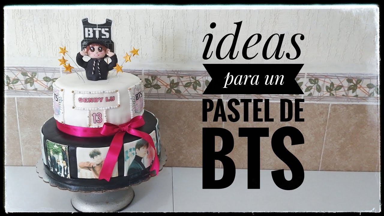 pastel de BTS ideas /cake BTS - YouTube