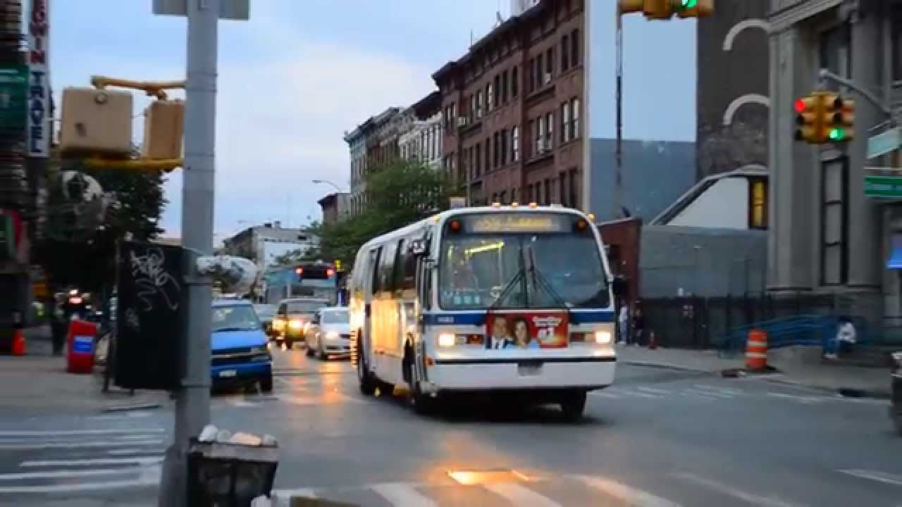 MTA New York City Bus 1998 Nova Bus RTS-06 9683 On The Q59 @ Grand ...