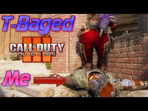 I got T-BAGGED! in BO3 SnD! TryHard gets REKT!