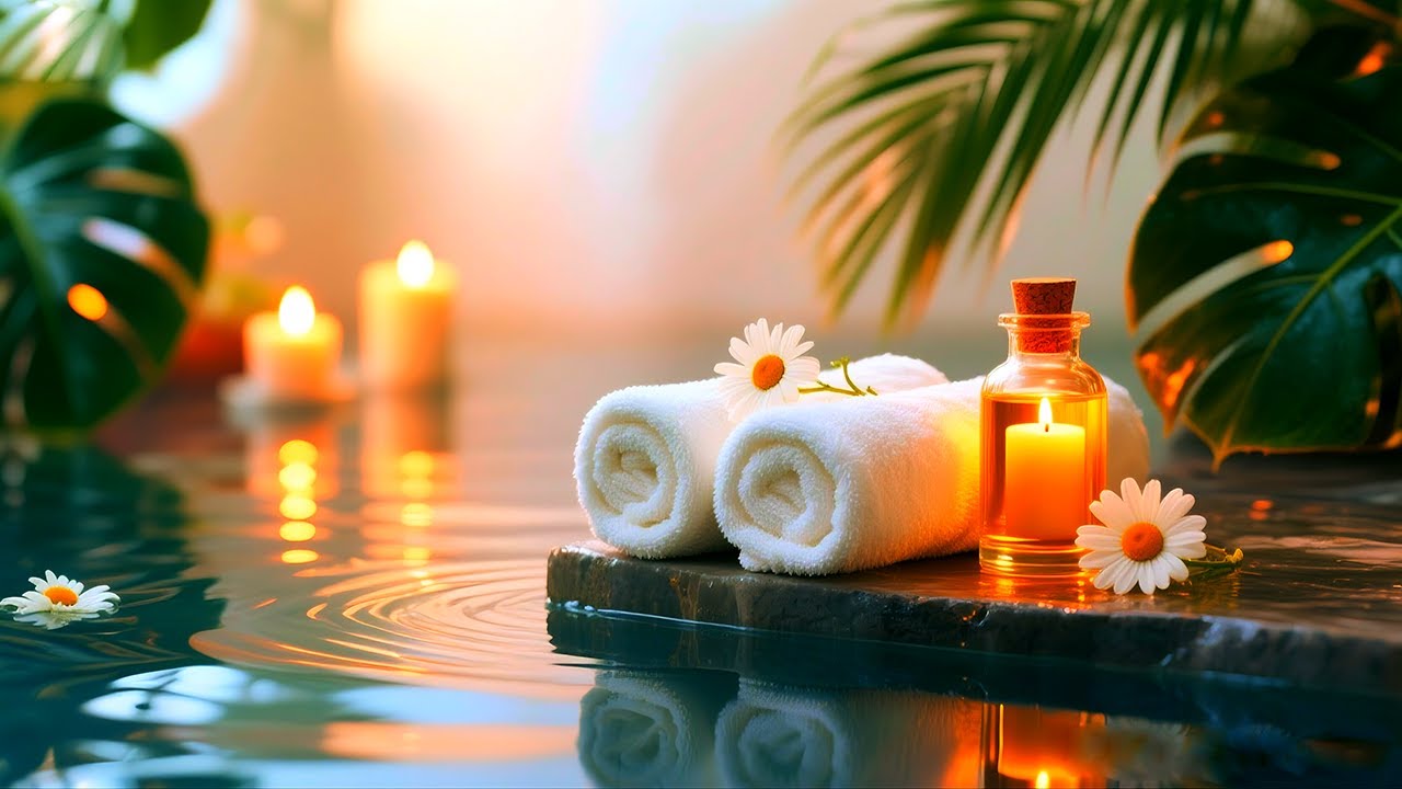 4 Hour Deep Healing Meditation Music - Stress Relief, Sleep, Yoga, Relaxation, Focus - YouTube