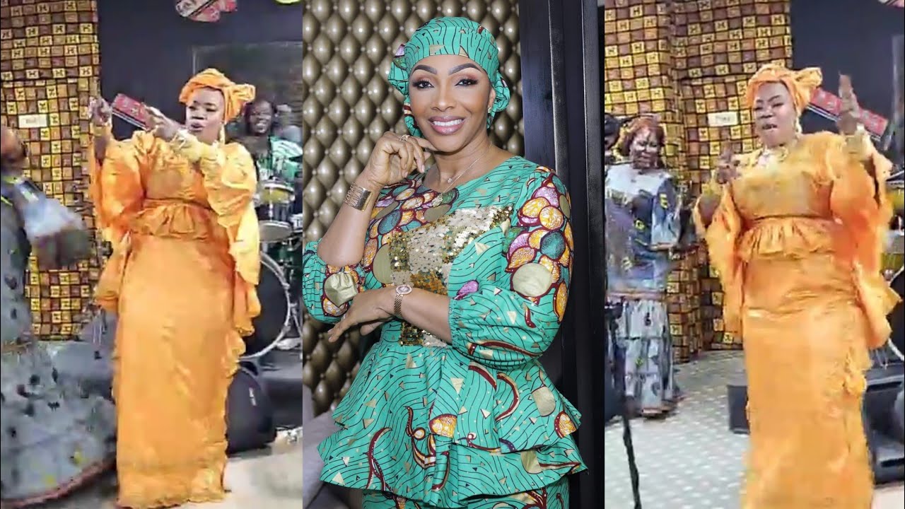 AFFOU KEÏTA CHANTE POUR L'HONORABLE MME COULIBALY ADJARATOU TRAORÉ ...