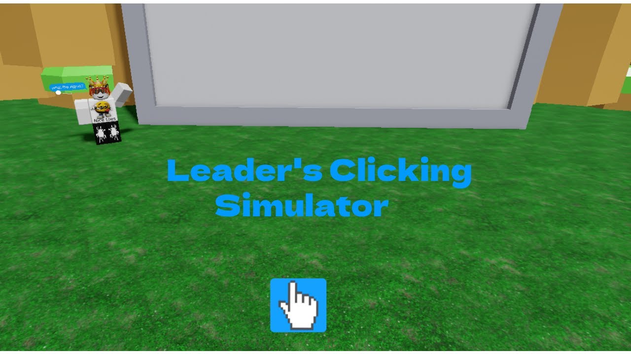 My new game (SIMULATOR GAME) - YouTube