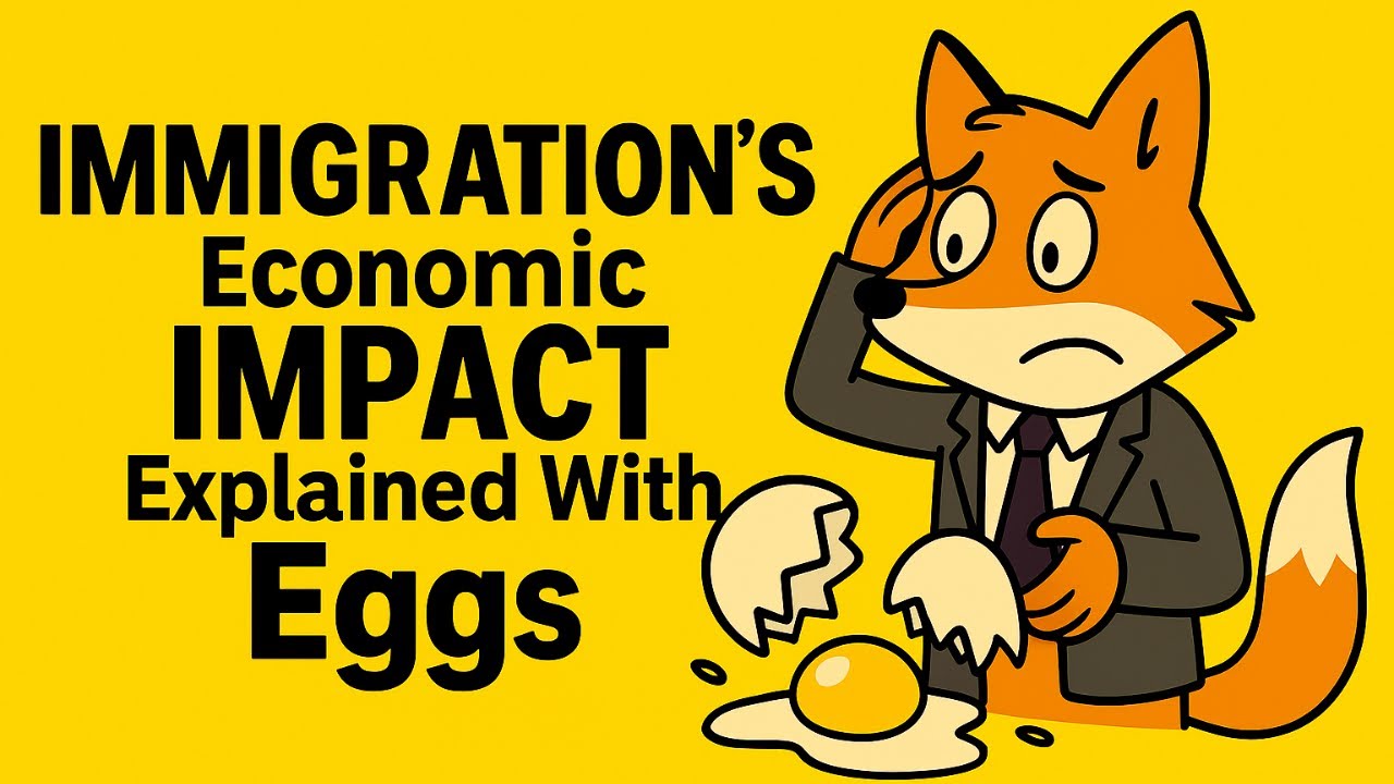 Mr. Foxonomics Explain: Immigration’s Economic Impact | Explained With ...
