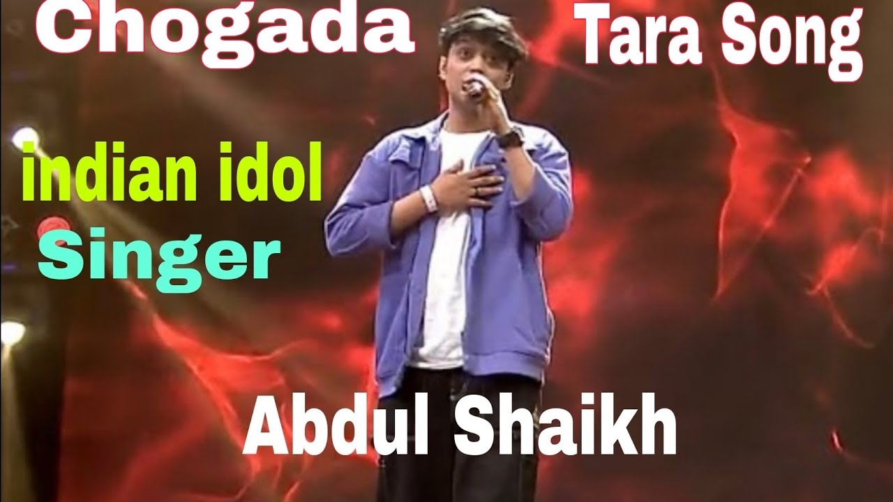 Chogada Tara Song From Abdul Shaikh Live Performance At Chenimari ...