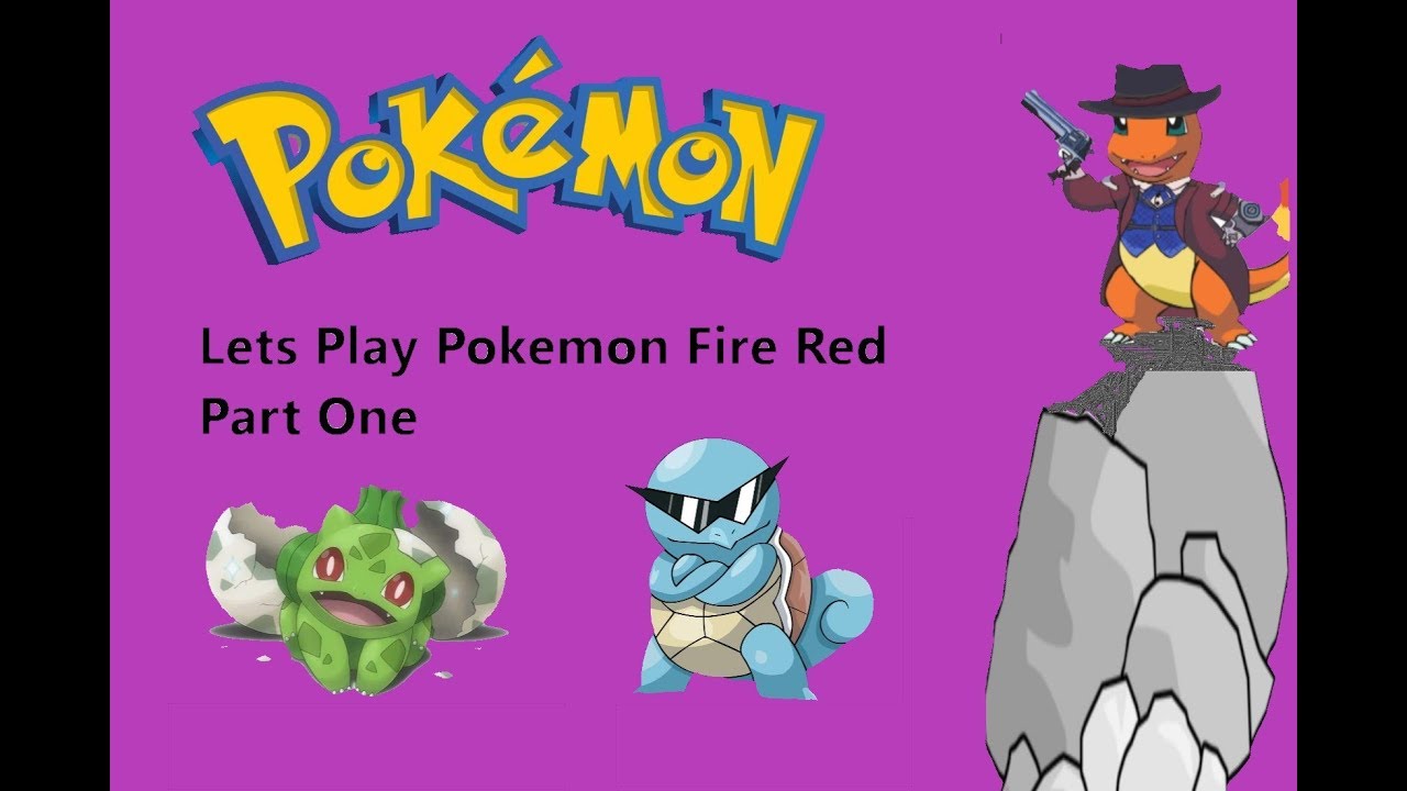Pokemon Fire Red Remake Part One - YouTube