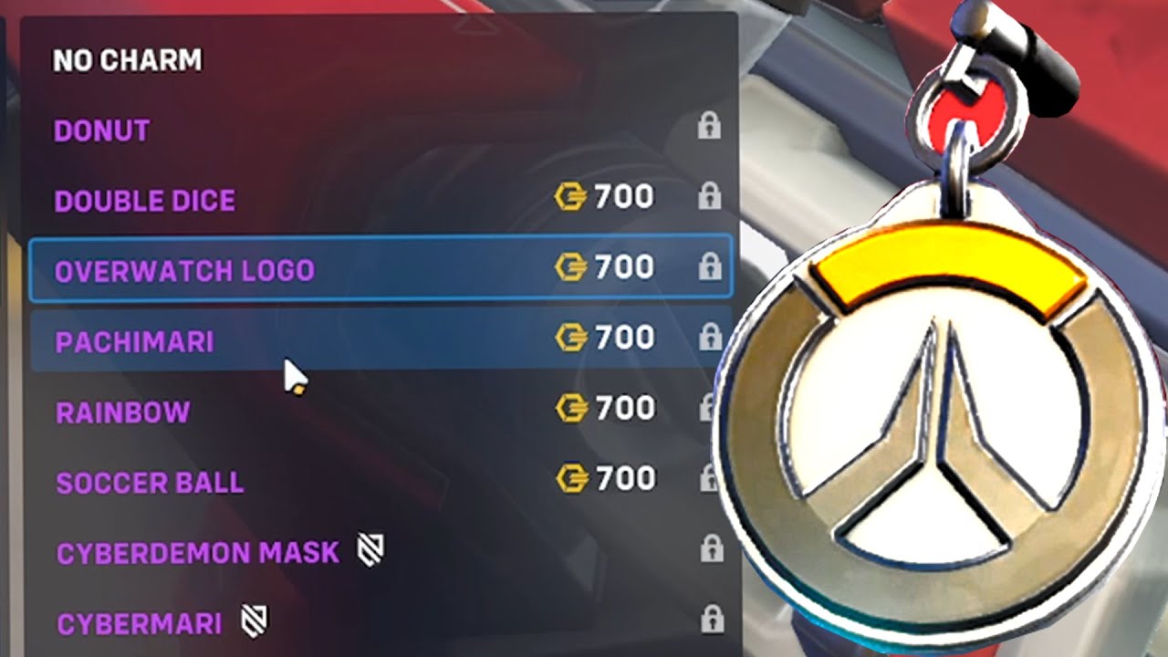 Every SOJOURN Weapon Charm (OVERWATCH 2) - YouTube