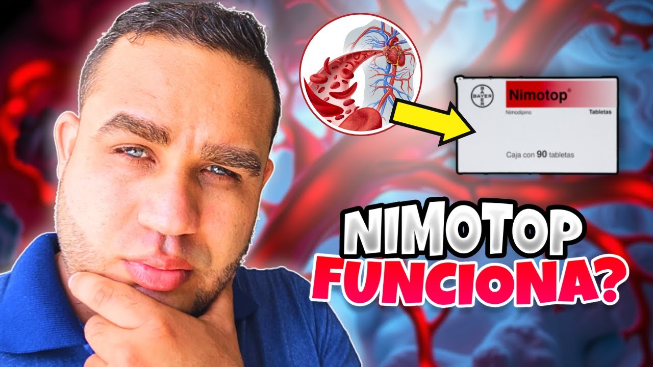 NIMOTOP 30 mg Nimodipino PARA QUE SIRVE | MECANISMO DE ACCION | EFECTOS ...