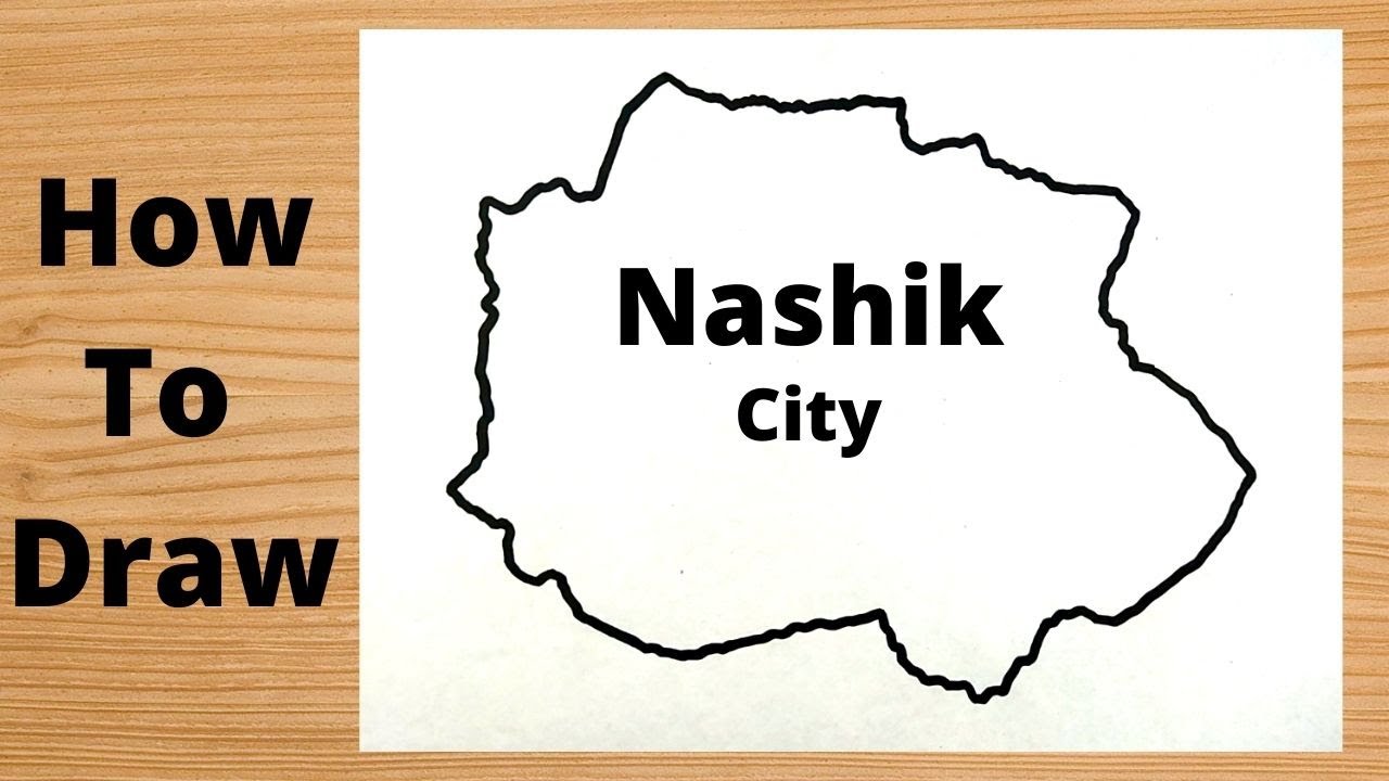 Drawing Nashik City Map - Simple Way - YouTube
