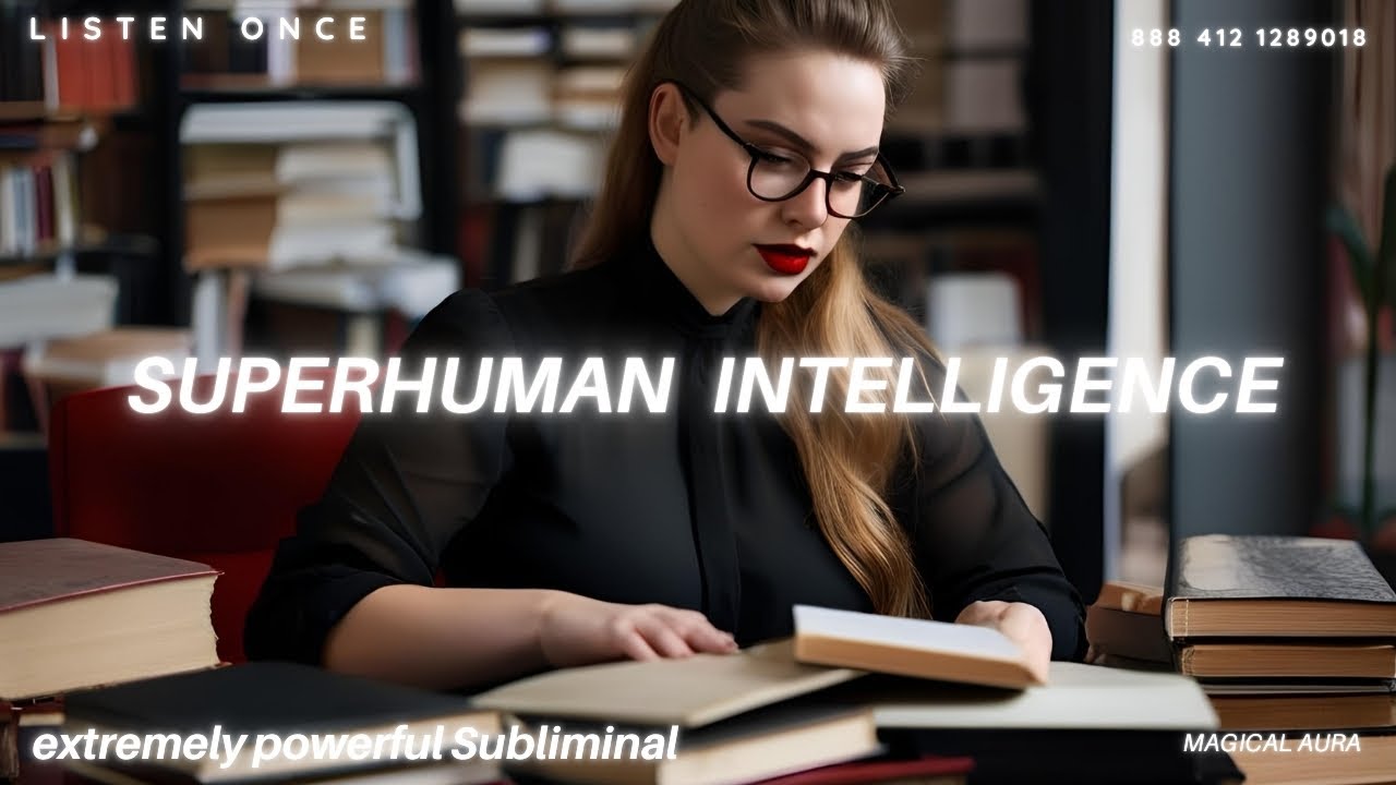 UNLOCK GODLIKE INTELLIGENCE 🚀🧠 Superhuman Genius Subliminal | Limitless ...