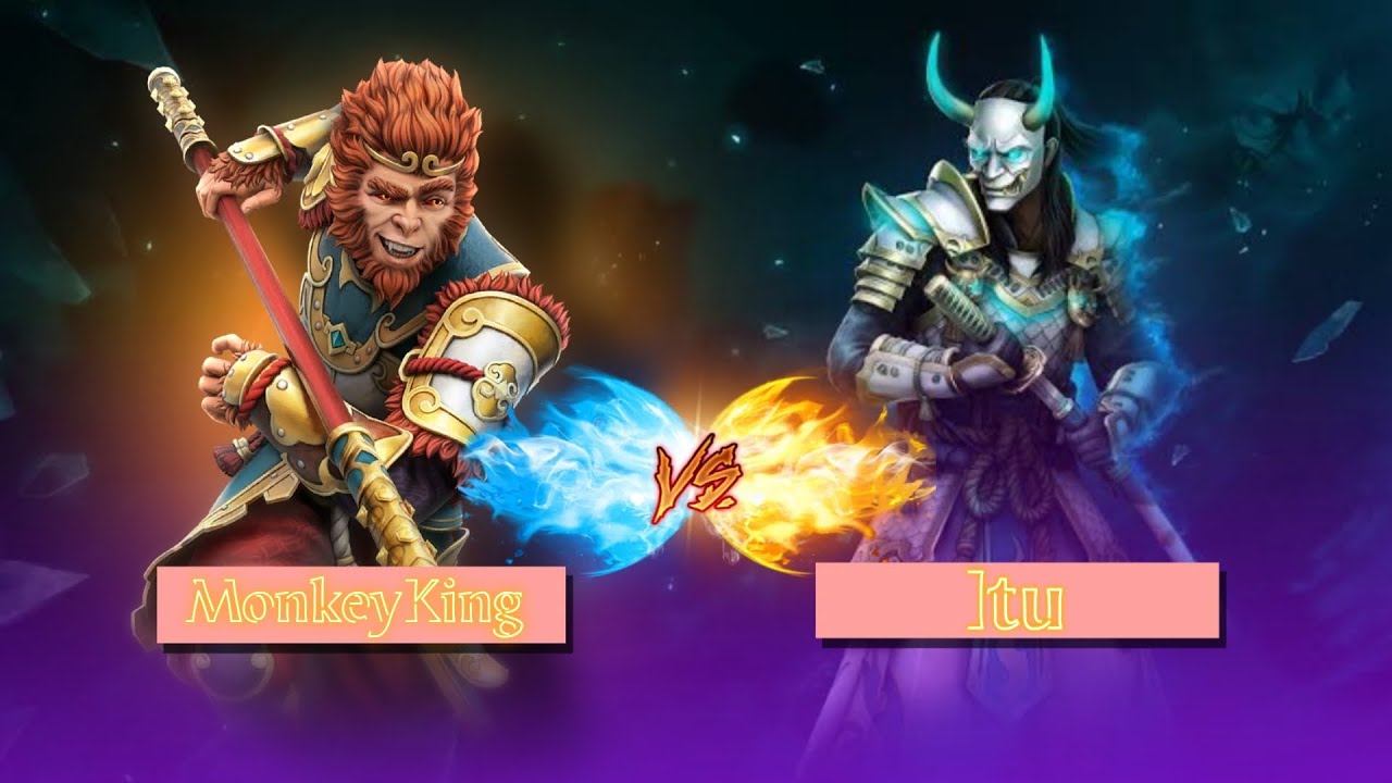 Monkeyking VS Itu || 𝗬𝗔𝗚𝗡𝗘𝗦𝗛𝗕𝗛𝗔𝗜 𝗚𝗔𝗠𝗜𝗡𝗚 || 𝕊ℍ𝔸𝔻𝕆𝕎 𝔽𝕀𝔾ℍ𝕋 𝔸ℝ𝔼ℕ𝔸 -𝟜 - YouTube