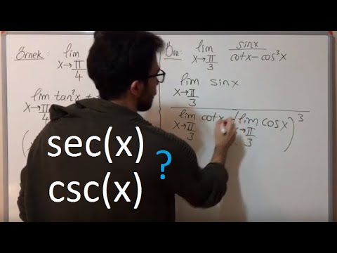 Trigonometrik Limit 2