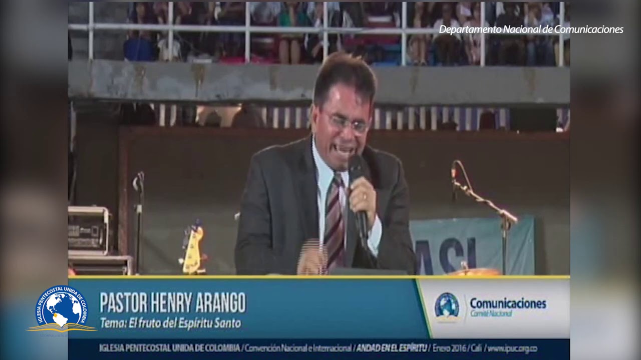 EL FRUTO DEL ESPÍRITU | Pastor Henry Arango - YouTube