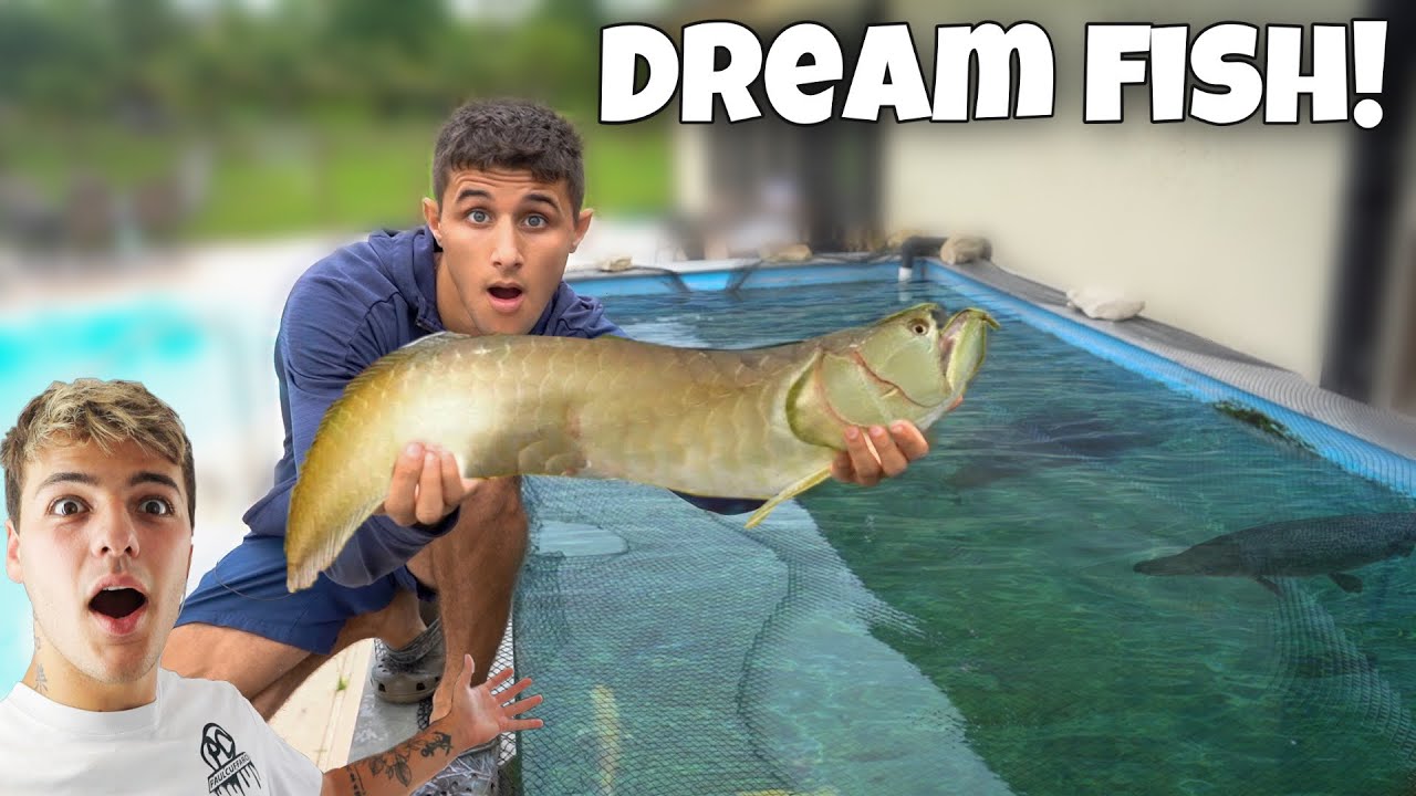 SURPRISING Paul With His DREAM Fish For His POND!! - YouTube