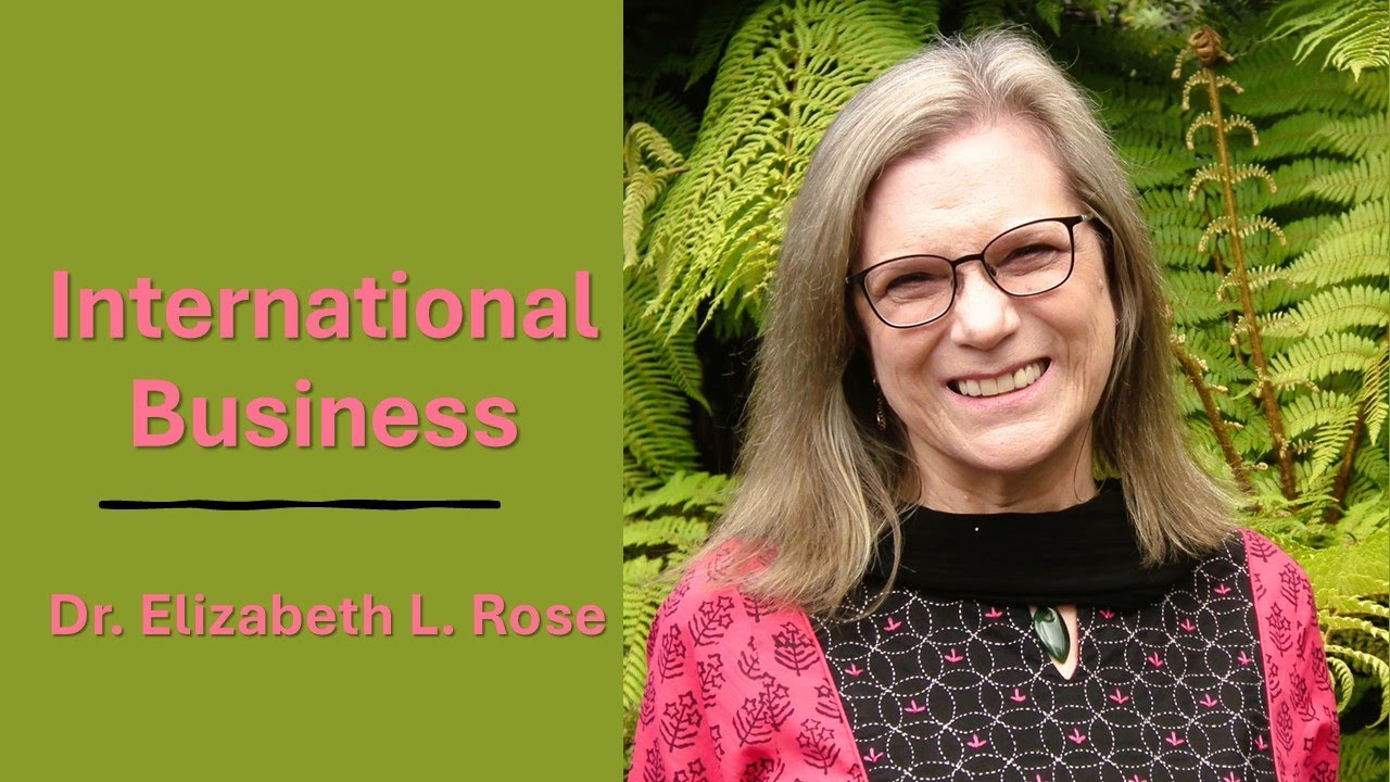 Challenges and Opportunities of International Business with Dr ...