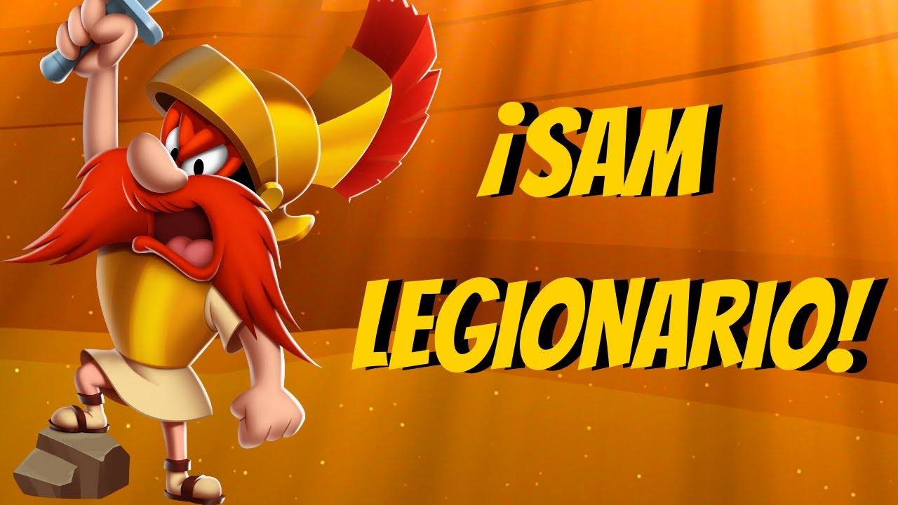SAM LEGIONARIO - Looney Tunes WOM - YouTube