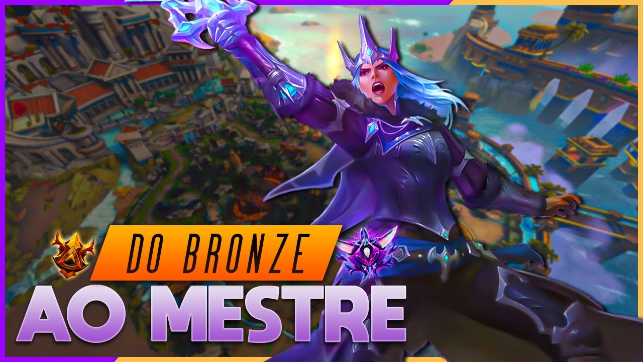 MORGANA LE FAY MID - ⚡ Smite BR Ranked Conquista do Bronze ao Mestre ...
