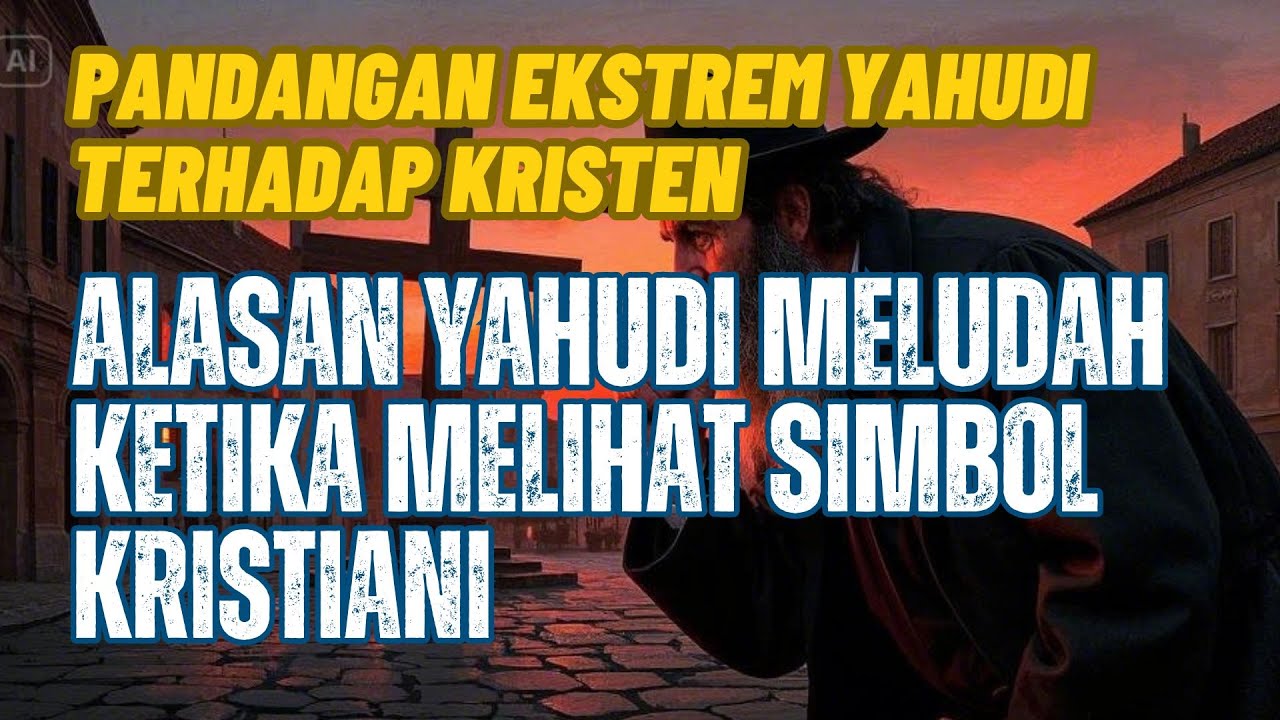Alasan YAHUDI meludah Ketika Melihat Simbol Kristiani. - YouTube