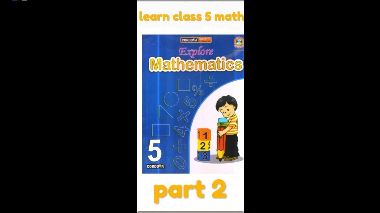 Class 5 Math Chapter 1 Part 2 YouTube class-5-math-chapter-1-part-2-youtube
