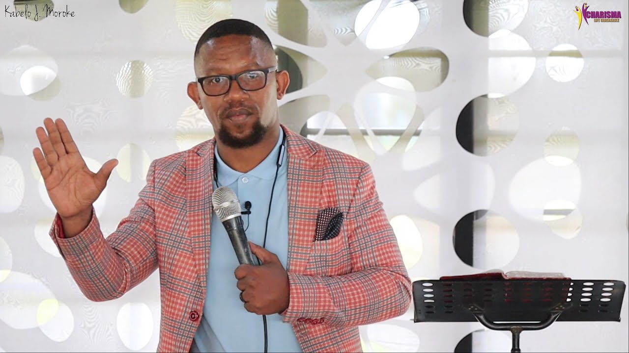 Kabelo Moroke: Walk Worthy of your Calling (Continuation) - YouTube