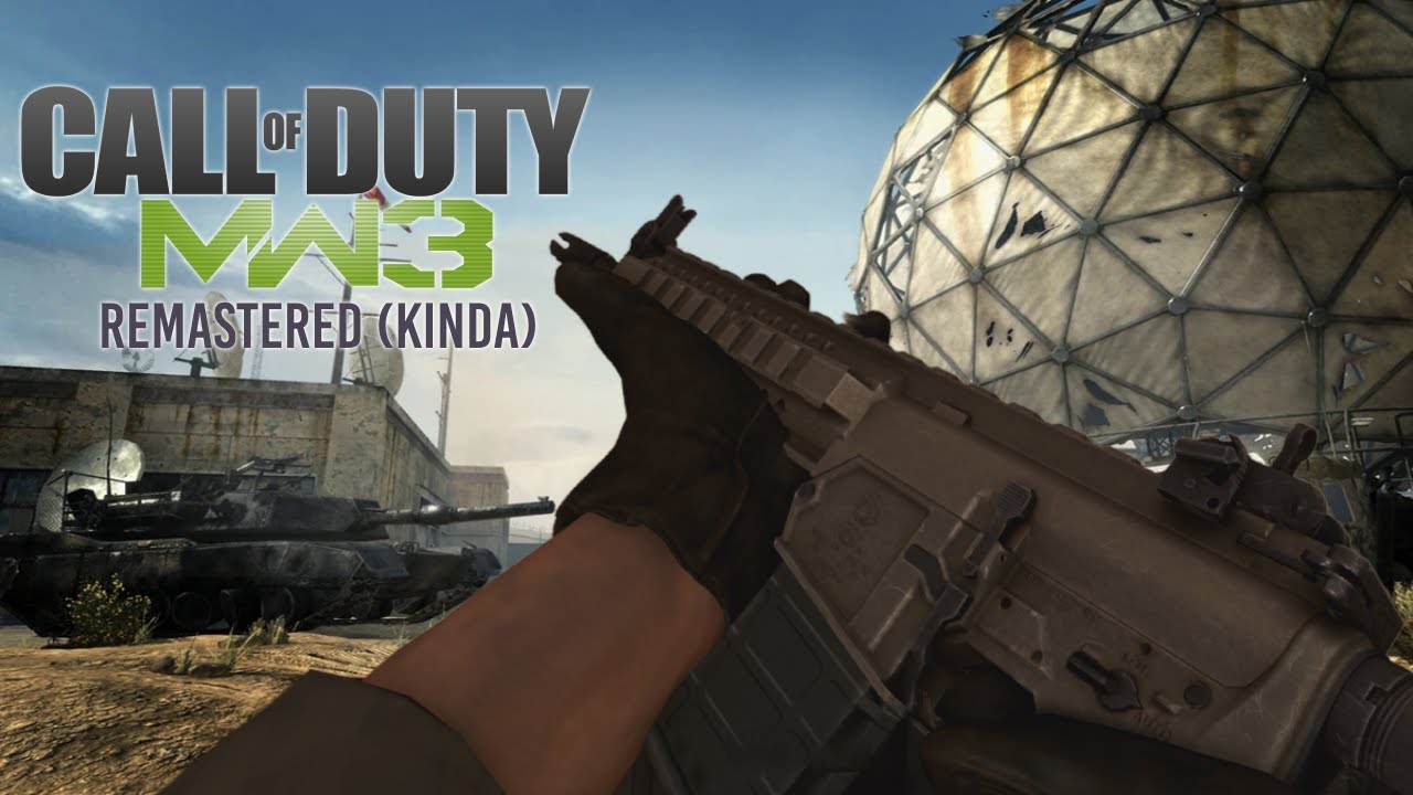MW3 Remastered is CHAOS! | HMW Gameplay - YouTube