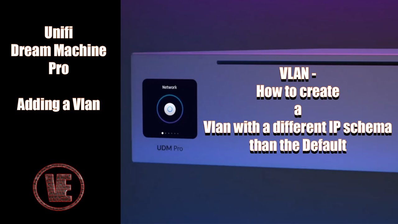 UniFi Dream Machine Pro | Vlan Setup - YouTube