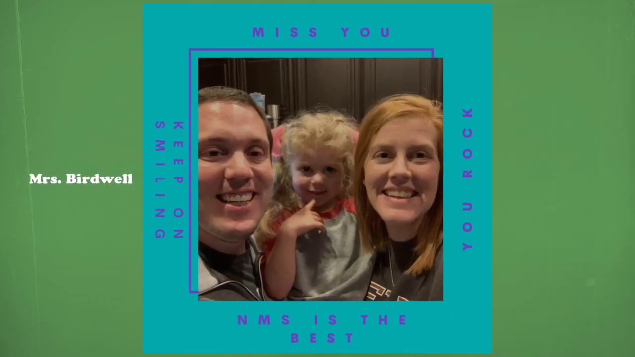 NMS Staff Messages to Students - YouTube