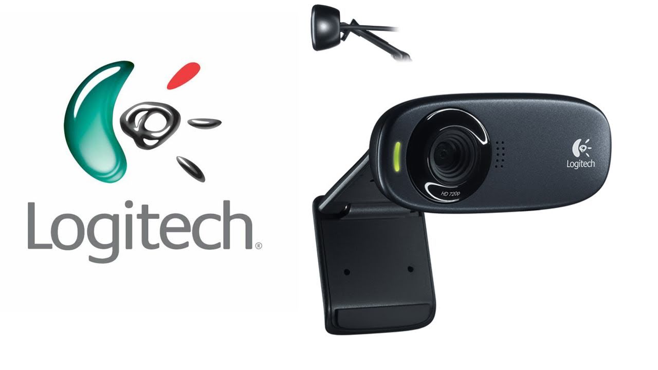 Logitech C310h 720p HD Webcam Review - YouTube