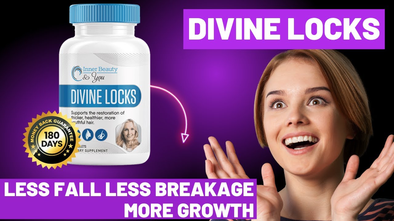 Divine Locks -Less Fall Less Breakage More Growth - YouTube