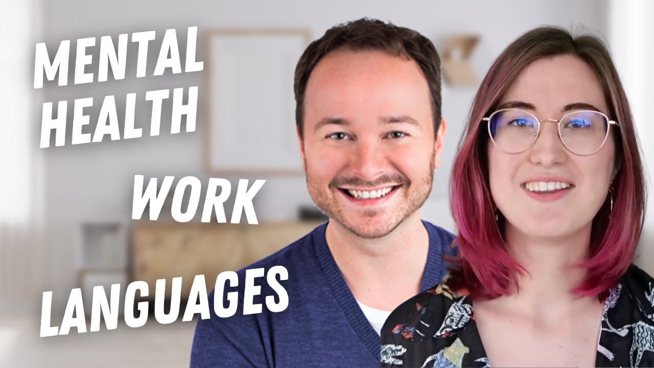 Balancing languages, mental health and work | Lindie Botes & Benny ...
