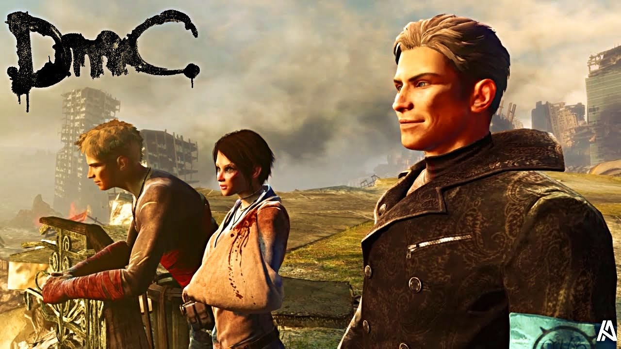 DmC Devil May Cry™: Definitive Edition ФИНАЛ - YouTube