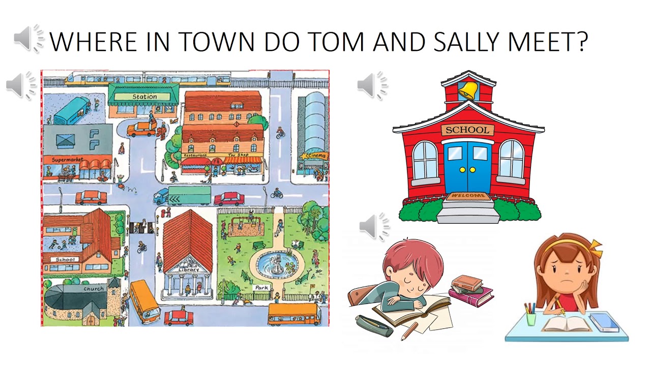 WALK THROUGH TOWN 2 - YouTube
