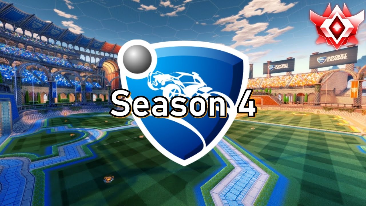 Rocket League Season 4 Gameplay Grand Champ - YouTube