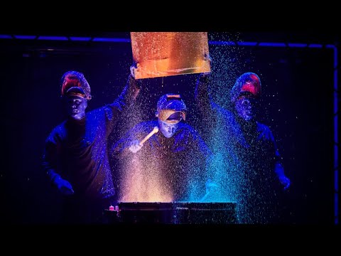 Blue Man Group Paint Drumming (Luxor Show) 2023 - YouTube