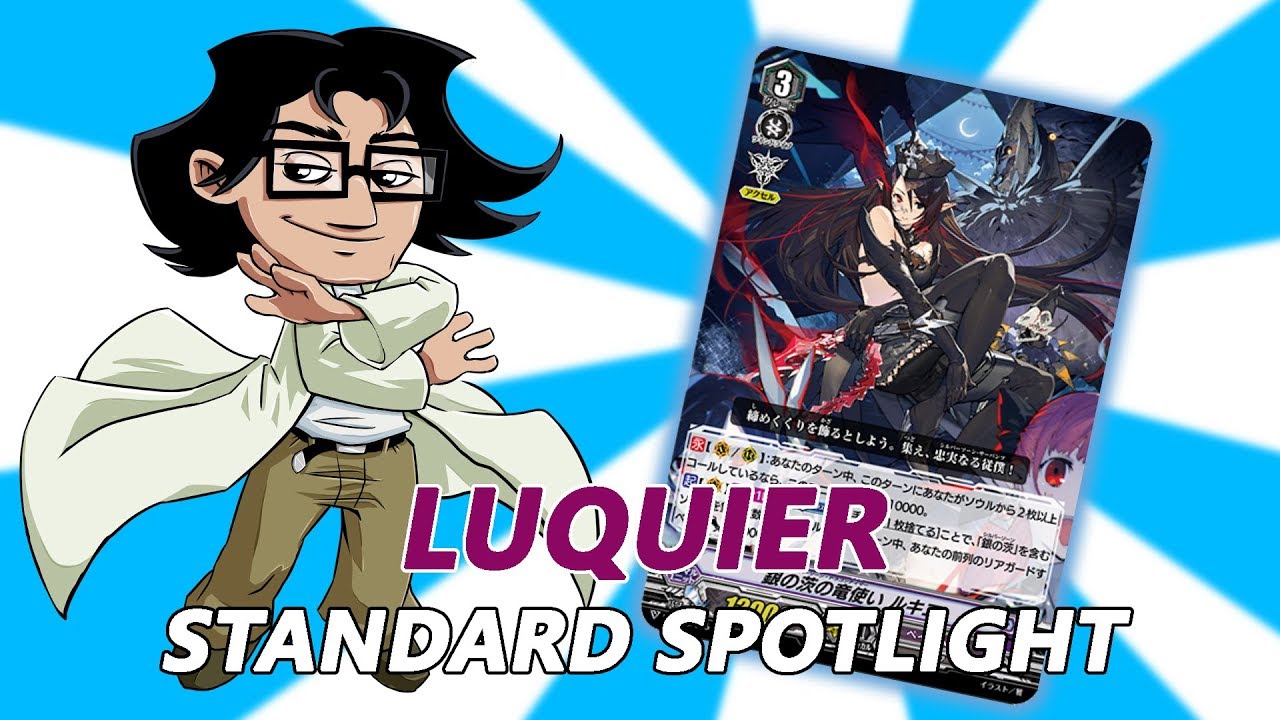 Silver Thorn Dragon Tamer, Luquier - Standard Deck Spotlight - YouTube