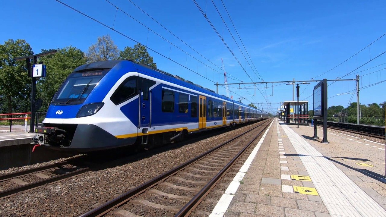NS SNG 2719 + 2738 | ‘t Harde - YouTube