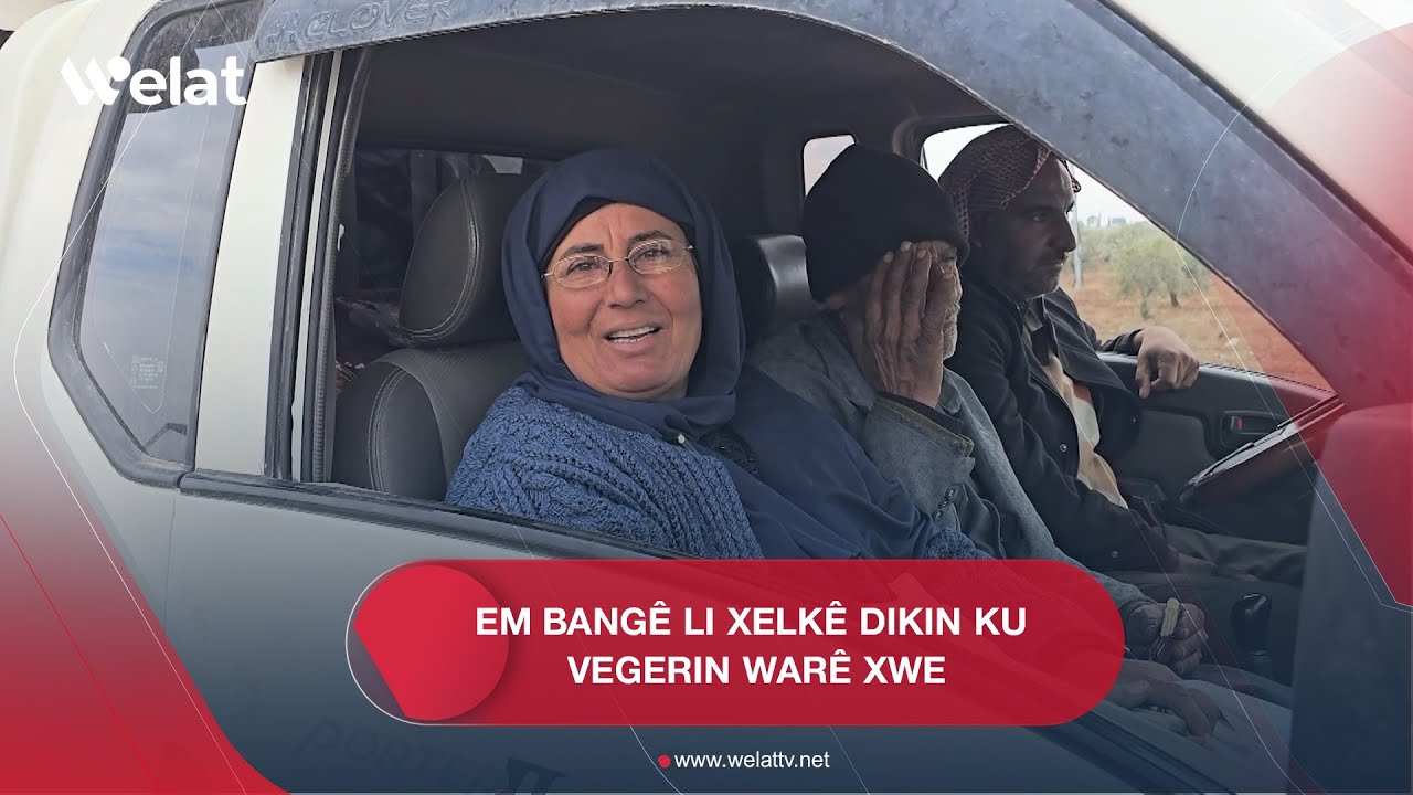 Em bangê li xelkê dikin ku vegerin warê xwe - YouTube