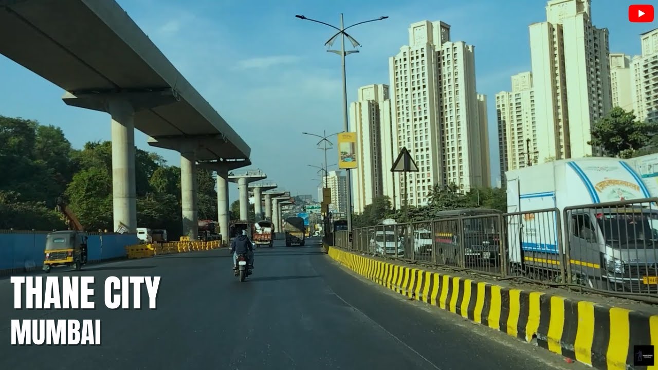 [CITY TOUR] Drive in Thane City | Mumbai, Maharashtra | Thane City Tour ...