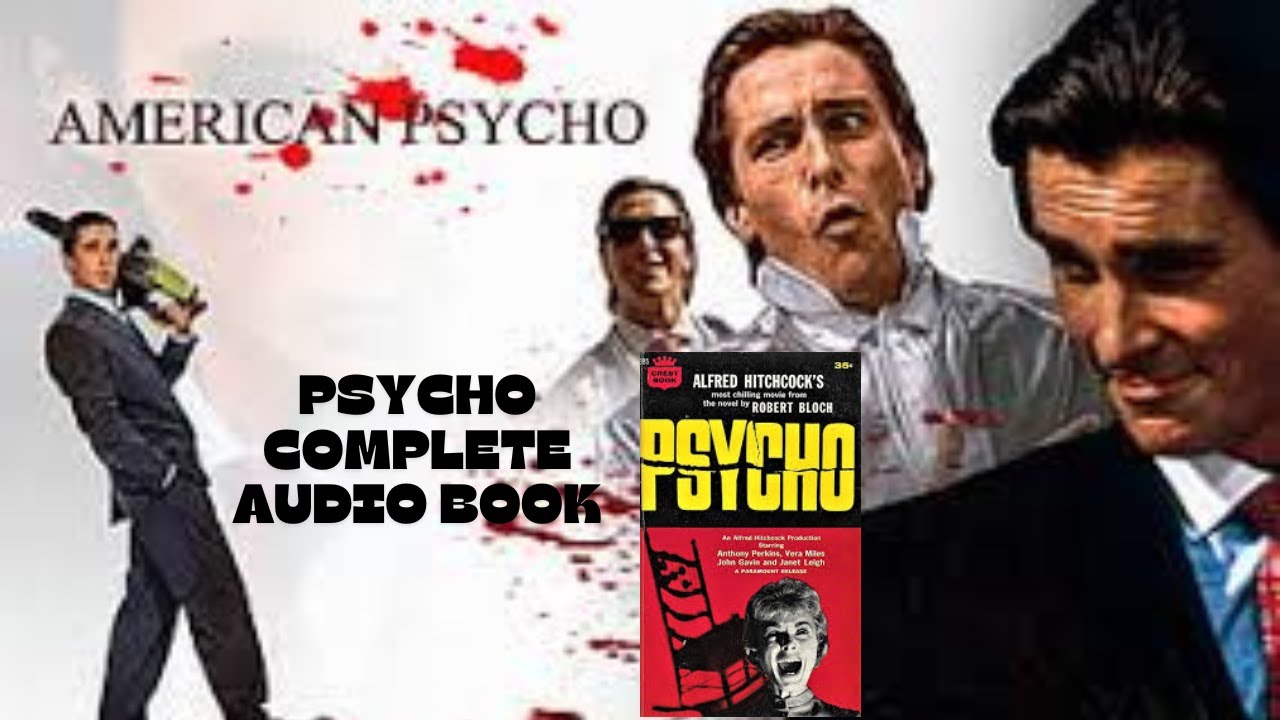 PSYCHO by Robert Block complete audio book / psycho book Robert Bloch ...
