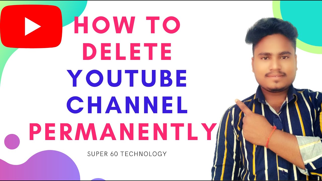 How To Delete YouTube Channel Permanently | YouTube Channel Delete ...