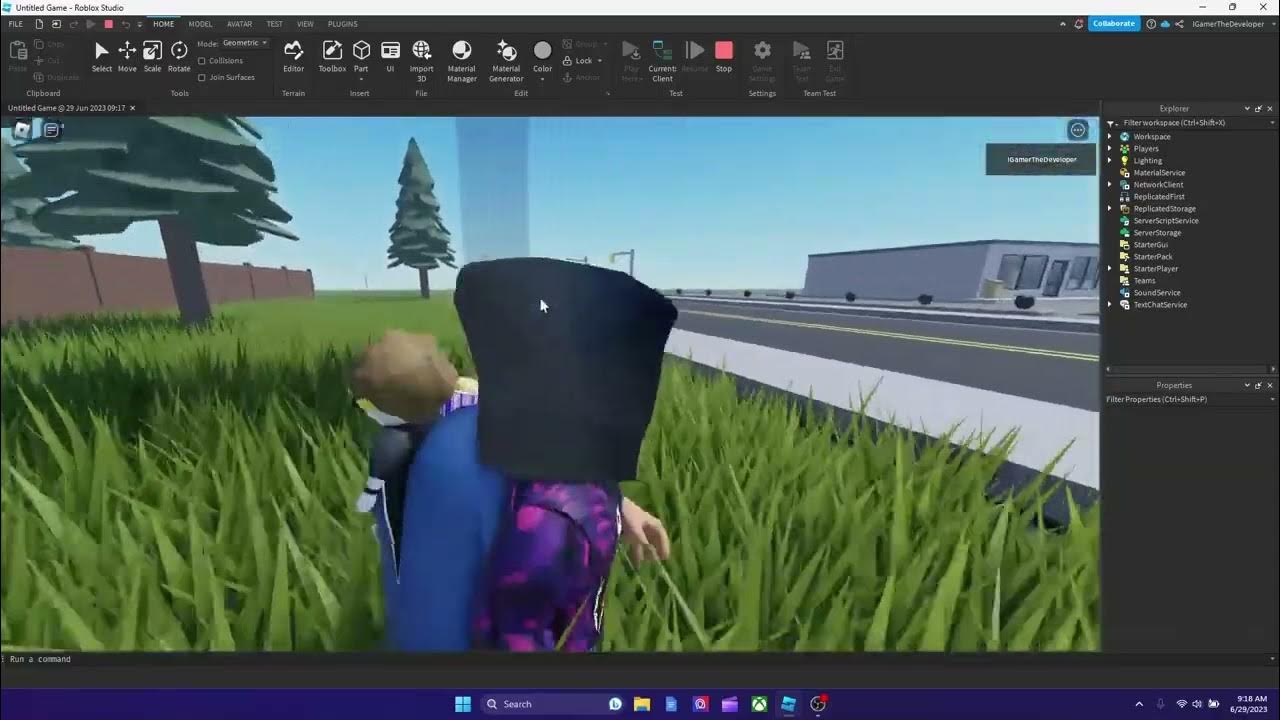 HOW TO MAKE A PART TRANSPARENT AND HOW TO DISABLE COLLISIONS FOR A ...