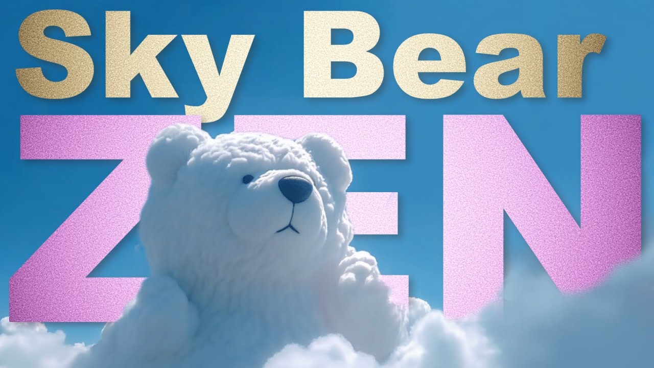 Sky Bear Relaxation: 1 Hour of Cello and Flute Acoustic Ambient Music ...