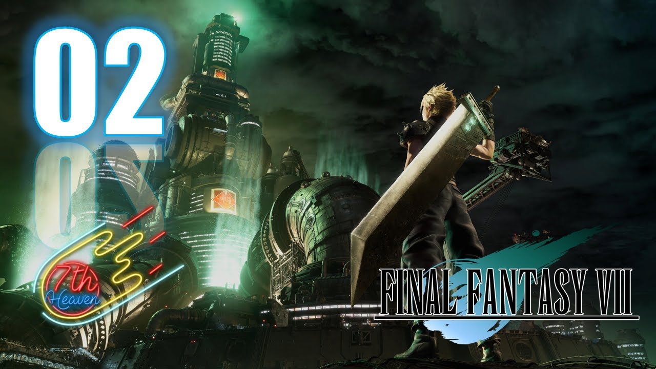 FINAL FANTASY VII-CLASSIC REMASTER #02 - YouTube