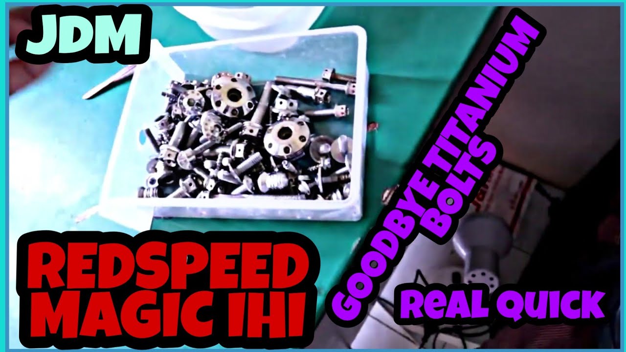MAGIC IHI AGAIN, SUNOG AGAIN!!!! REDSPEED - YouTube