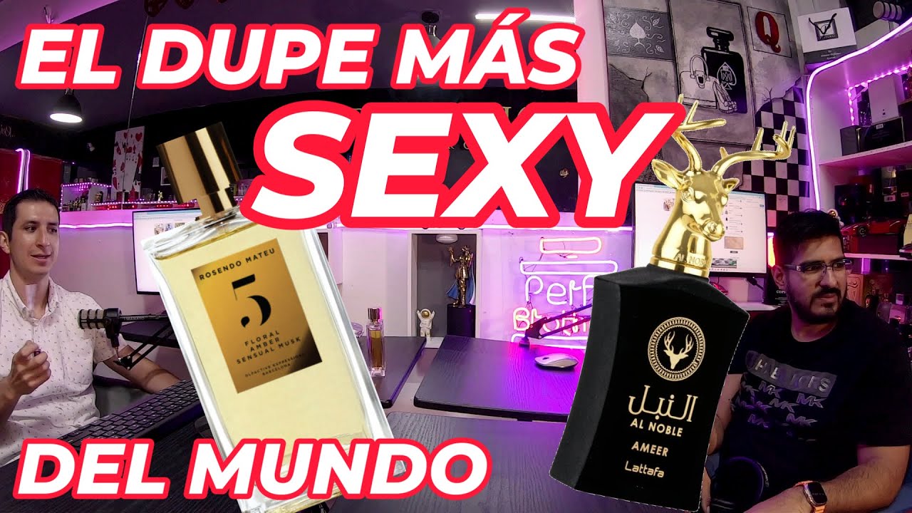 El Dupe Del Perfume MÁs Sexy Del Mundo Youtube